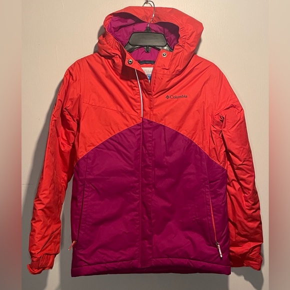 Columbia | Jackets & Coats | Columbia Colorblock Vintage Style Full Zip ...